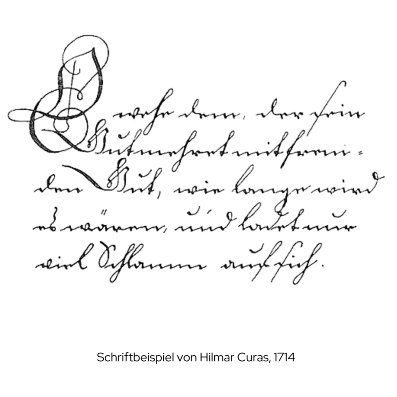 Die deutsche Kurrentschrift – Wort-Sprache-Welt